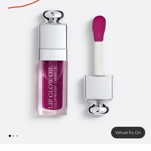 Dior | Makeup | Dior Addict Lip Glow Oil 06 Berry Cherry Oil Infused ...